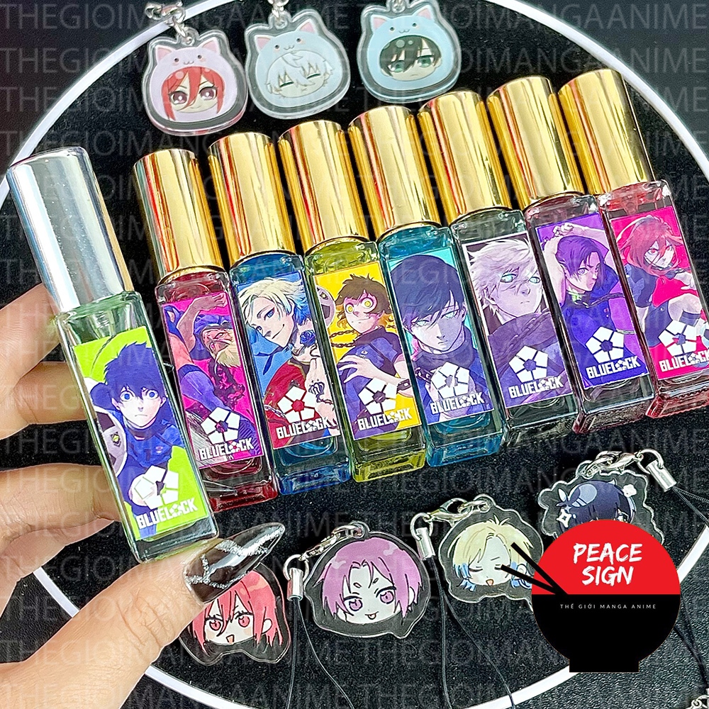 Xịt thơm BLUE LOCK theo nhân vật nước hoa khử mùi lâu phai anime chibi ...