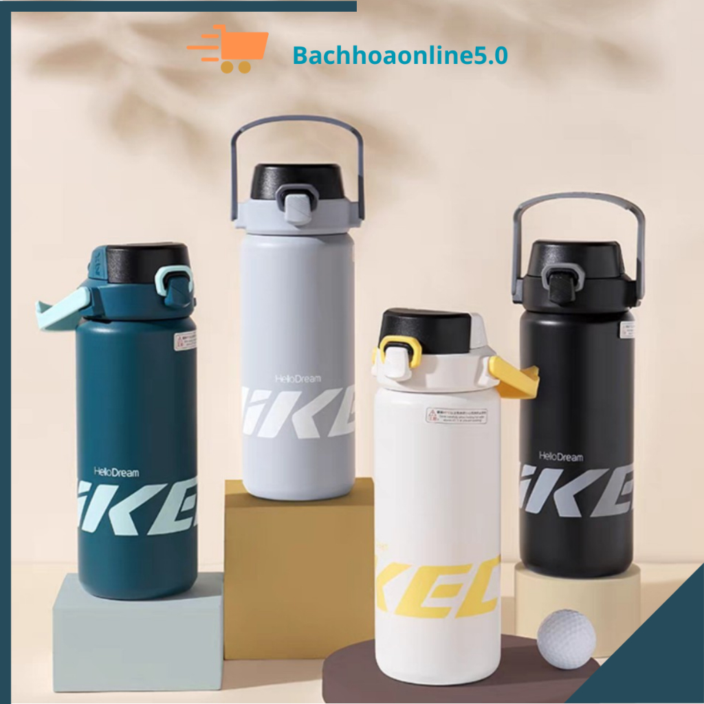 Bình giữ nhiệt HelloDream INIKEC 1000ML Inox 316 giữ nhiệt trên 12h có ...