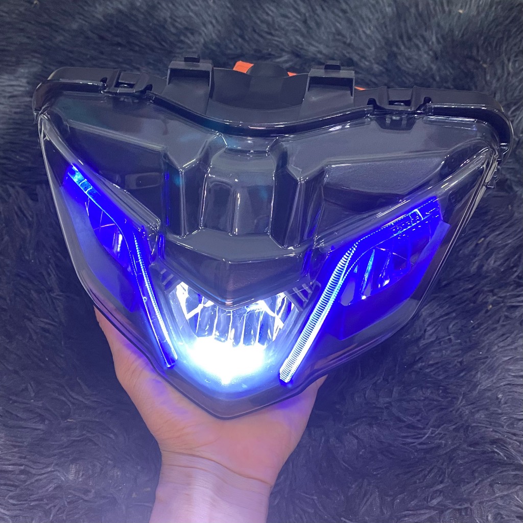 Đèn Pha Chip Led Siêu Sáng Cho Yamaha Exciter 150 2019+ Y15Zr Led ...