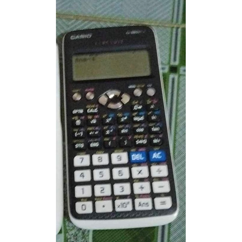 Máy Tính Casio fx580 cũ | Shopee Việt Nam