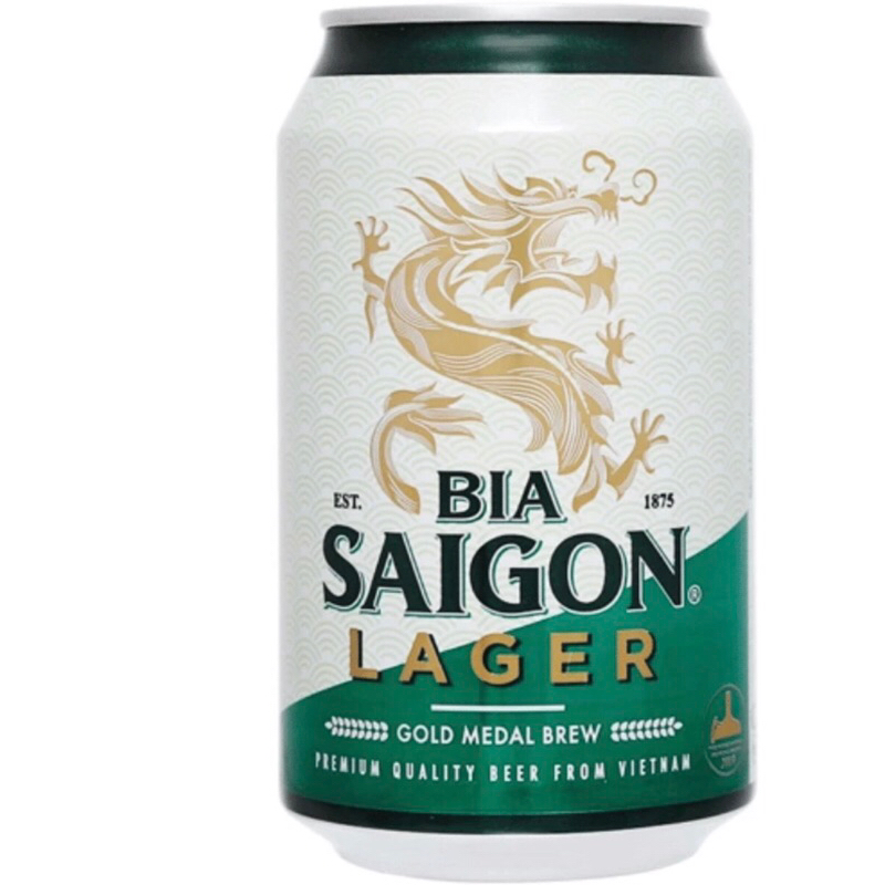 Bia Saigon Lager 330ml | Shopee Việt Nam