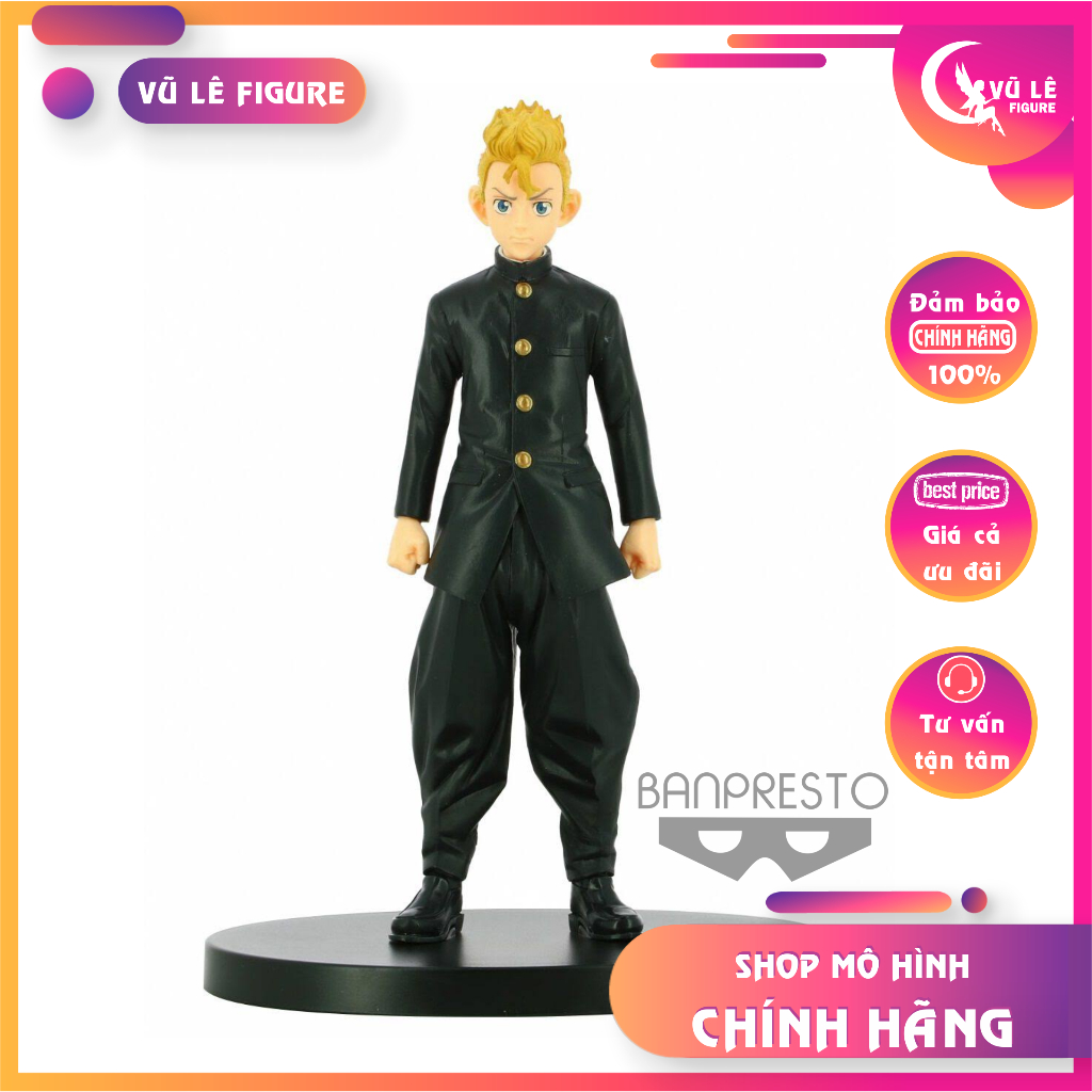 Mô hình nhân vật Takemichi Hanagaki - Tokyo Revengers hãng Banpresto ...