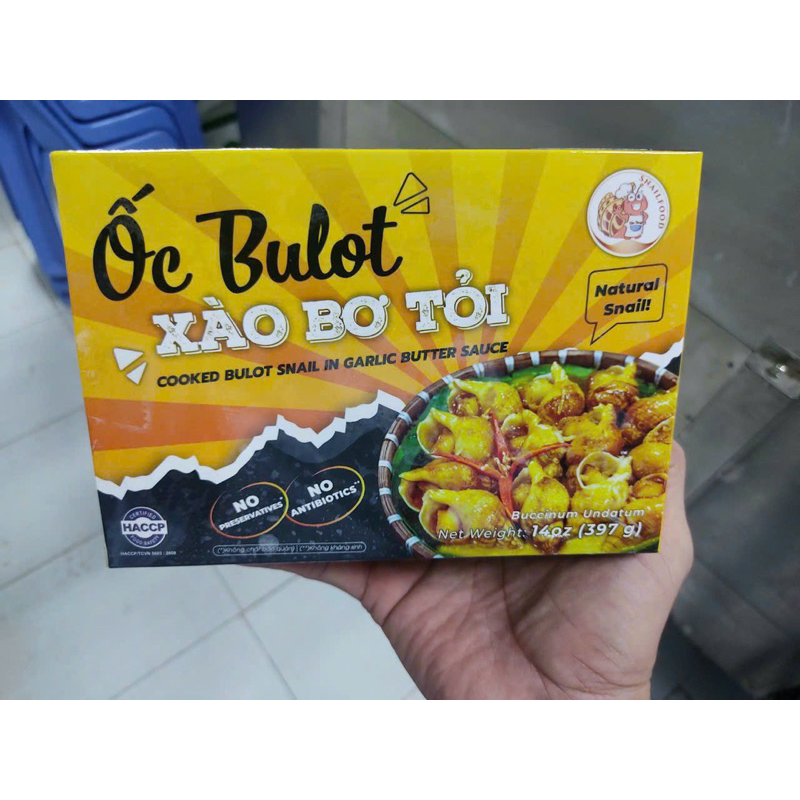 Ốc Bullot chế biến sẵn | Shopee Việt Nam