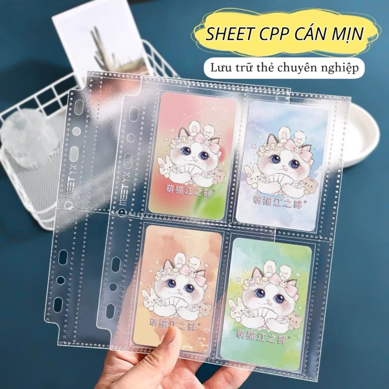 [cÓ SẴn] Sheet Cpp CÁn MỊn HÃng Meet DÀnh Cho Binder A5 A4 2cÒng 3cÒng