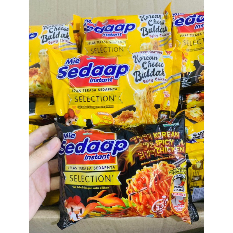 Set 5 Gói Mì Trộn Khô Sedaap Indonesia Các Vị | Shopee Việt Nam