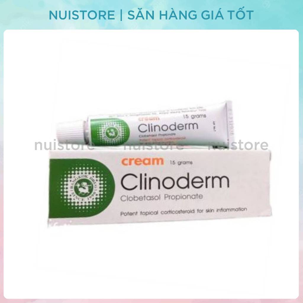 Kem bôi viêm da, kem bôi da khô vảy nến Clinoderm Thái Lan ( hàng Pick ...