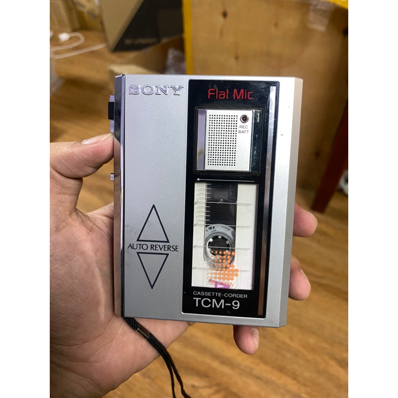 Máy cassette Sony TCM-9 | Shopee Việt Nam