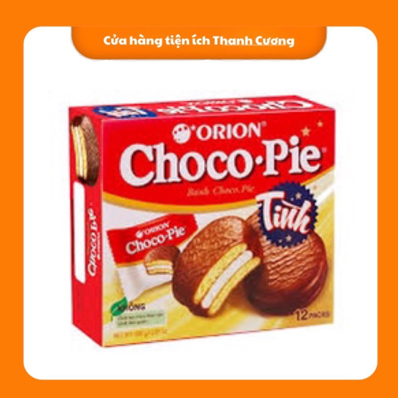 Bánh ChocoPie vị Socola hộp 396g (12 chiếc) | Shopee Việt Nam