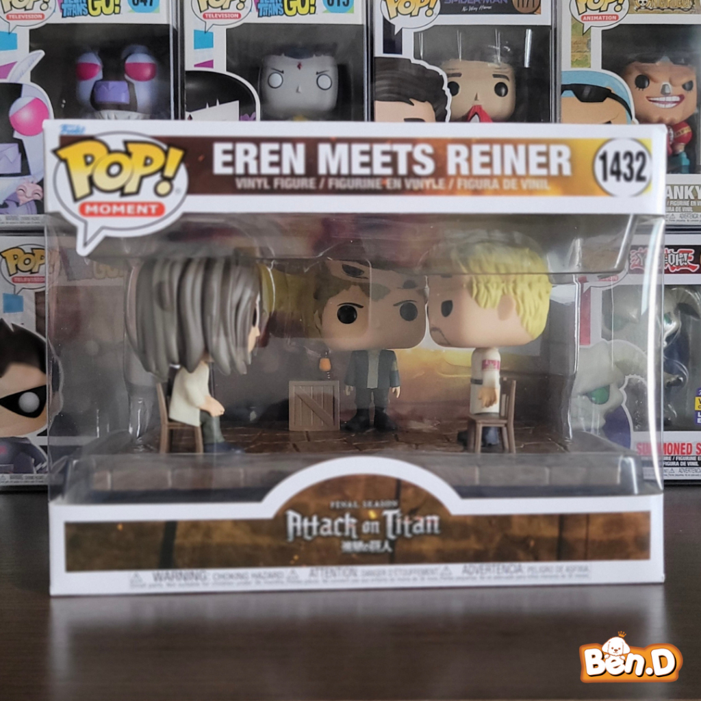 Mô hình nhân vật chính hãng Mô hình Funko POP! Moment: Attack on Titan ...