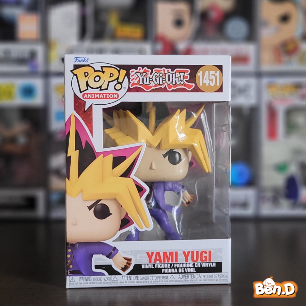 Mô hình nhân vật chính hãng Funko Pop! Animation: Yugioh - Yami Yugi ...