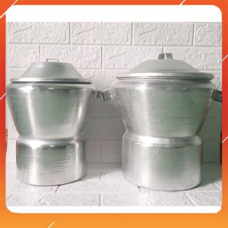 Chõ đồ xôi, nồi hấp đa năng liền thân 3kg, 6kg, 8kg | Shopee Việt Nam