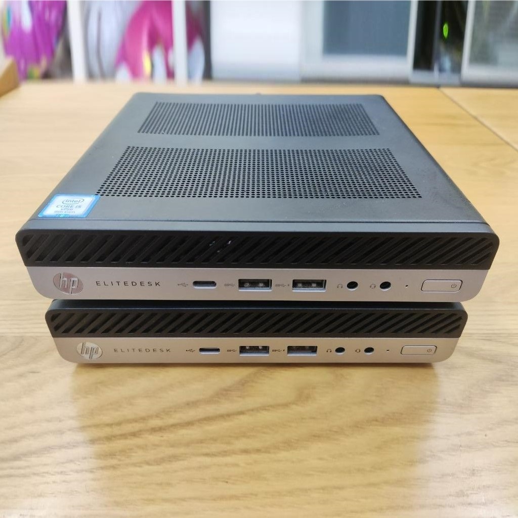 Máy tính Mini HP EliteDesk 800 G5 65W ITX Hackintosh (Socket 1151 v2.2 ...