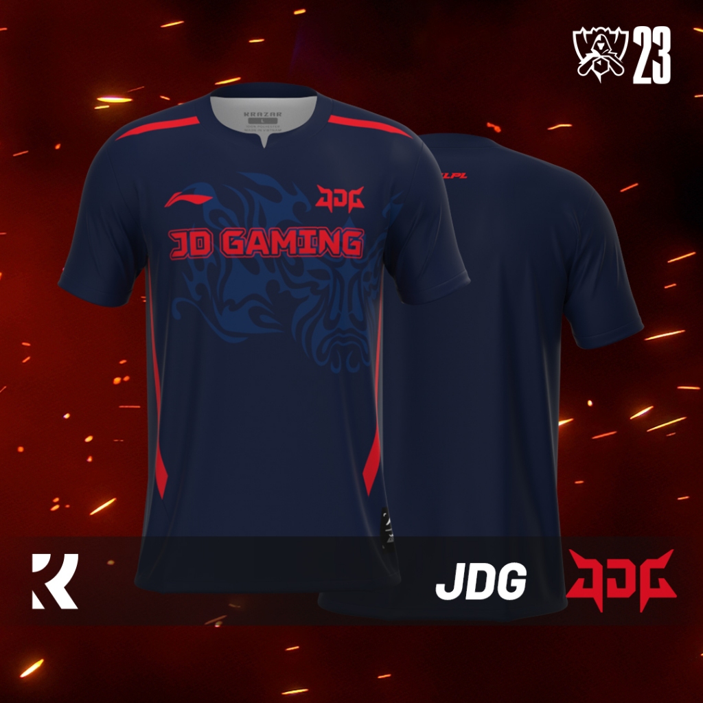 ÁO ĐẤU ĐỘI TUYỂN JDG 2023 (KHÔNG TÀI TRỢ) | Shopee Việt Nam