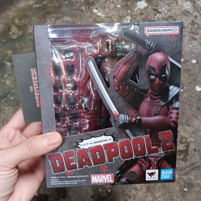 Mô hình Bandai SHF Deadpool 2 có sẵn | Shopee Việt Nam