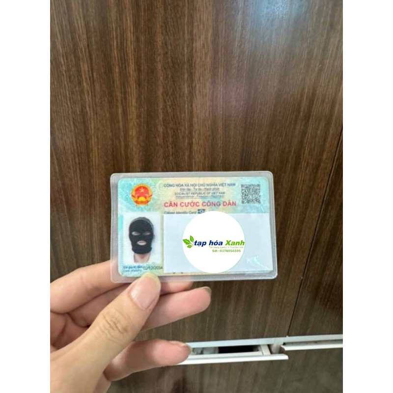 vỏ bọc thẻ CCCD nhựa silicon che mặt | Shopee Việt Nam