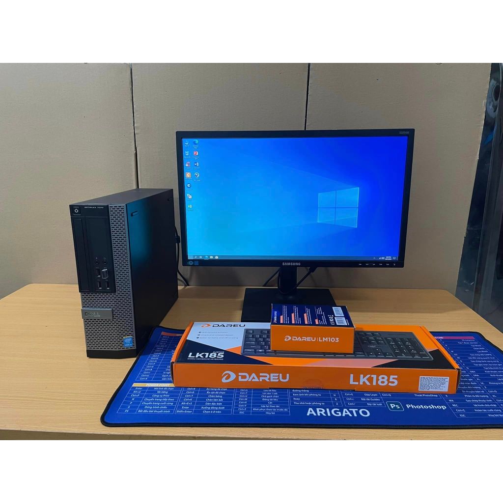 Bộ Máy tính để bàn Dell Optiplex 7010 Intel Core i3 - I5 - I7 | Ram 8GB ...
