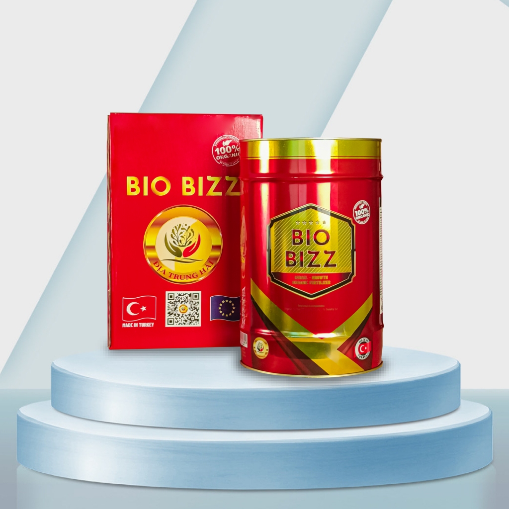 BIO BIZZ 20L - Nhập khẩu từ Thổ Nhĩ Kỳ - Phân bón hữu cơ sinh học, Siêu kích rễ, dưỡng rễ, Giải ...