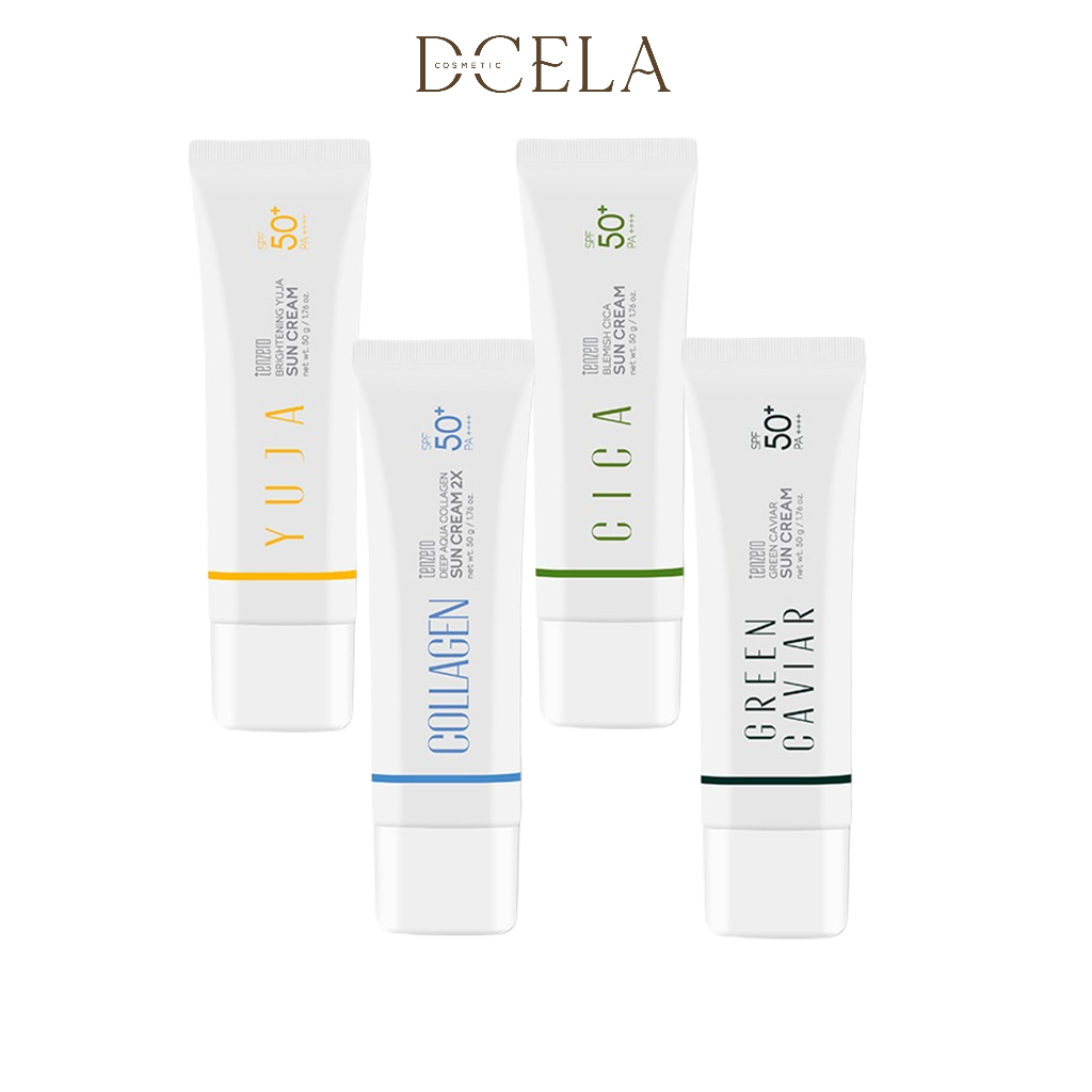 Kem Chống Nắng 8 Màng Lọc Tenzero Sun Cream 50g SPF50 PA++++ | Shopee ...