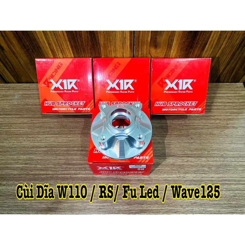 Cùi Dĩa CNC X1R Dành Cho Wave 125 / RS / Fu Led / Wave 110 Chính Hãng ...
