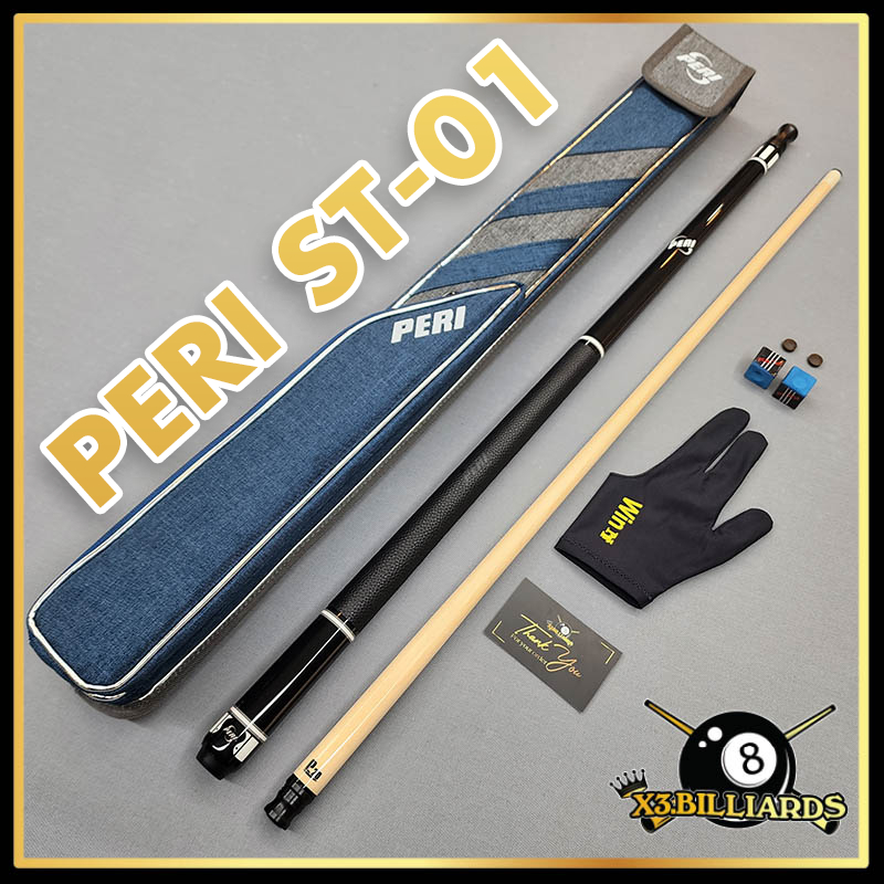 Cơ Lỗ Bida PERI ST01 Gậy Bi A Pool Ngọn Công Nghệ P20 Giảm Bạt Phíp ...