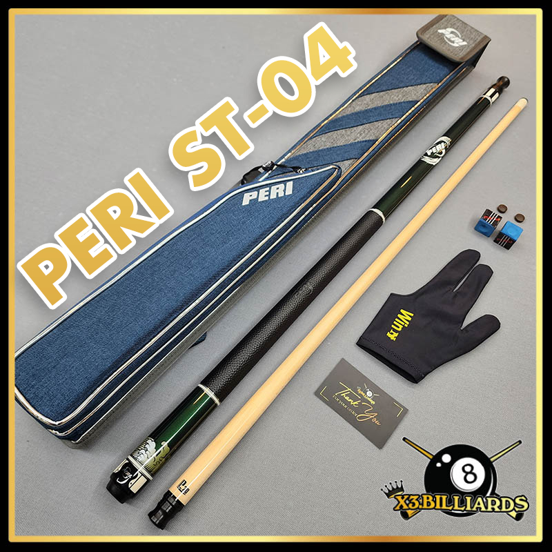 Cơ Lỗ Bida PERI ST04 Gậy Bi A Pool Ngọn Công Nghệ P20 Giảm Bạt Phíp ...