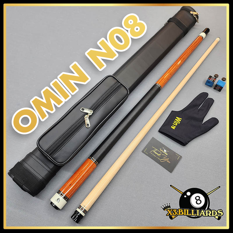 Cơ Lỗ Bida Omin N08 Gậy Pool Ngọn Công Nghệ Hybrid Phíp Juma Ren Radial ...