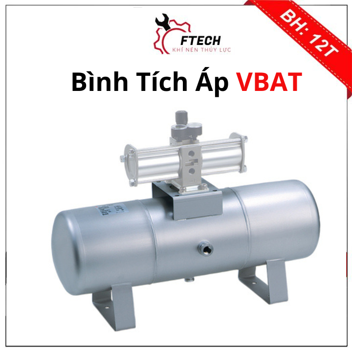 Bình Tích Áp VBAT5A1/VBAT10A1/VBAT20A1/VBAT38A1 loại 5l/10l/20l/38l ...
