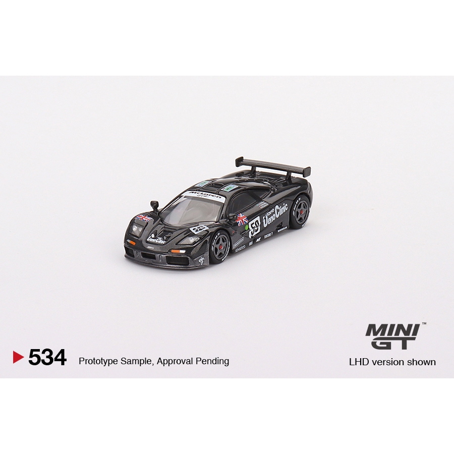 MÔ HÌNH 1:64 MINI GT - McLaren F1 GTR #59 1995 Le Mans 24Hr Winner | Shopee Việt Nam
