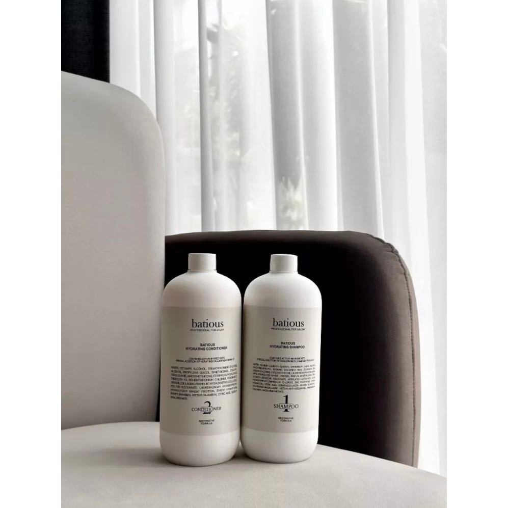 [[CHÍNH HÃNG] Bộ dầu gội xả Batious Shampoo & Conditioner cao cấp 500ml ...