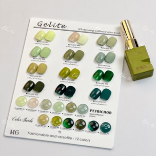 sơn gel cao cấp gelit set 12 màu 24 màu | Shopee Việt Nam