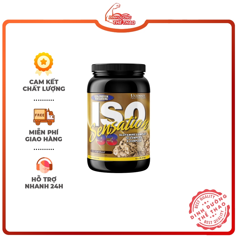 Sữa Tăng Cơ ULTIMATE NUTRITION ISO 93 WHEY 2LBS - CHÍNH HÃNG 100% ...