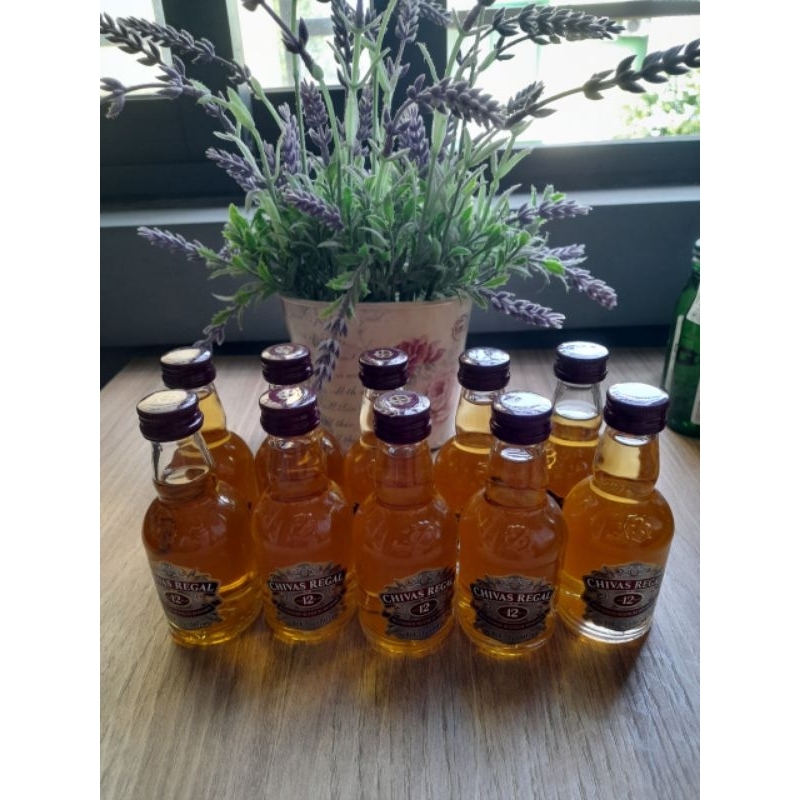 🍾Set 10 chai mini C.hivas Legen 50ml (10 chai × 50ml) | Shopee Việt Nam