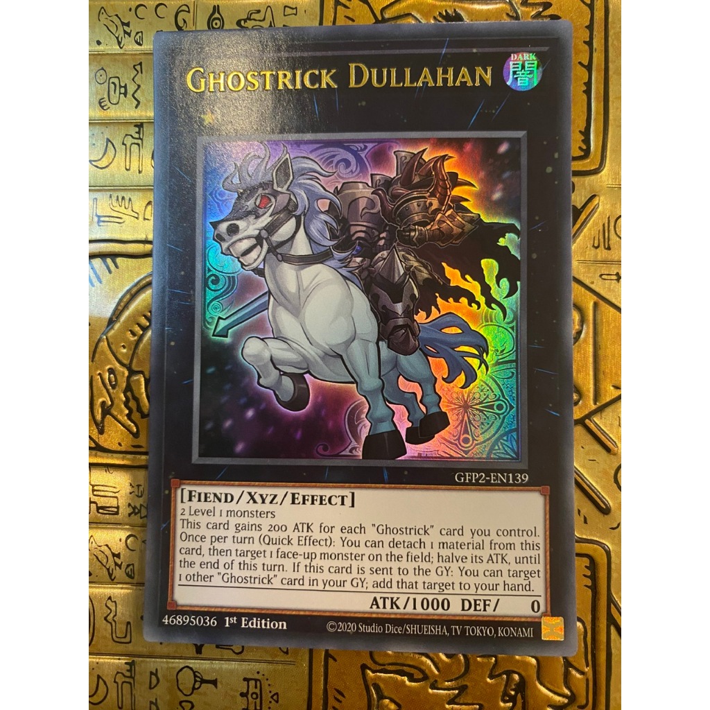 [Thẻ Bài Yugioh Chính Hãng] Ghostrick Dullahan | Shopee Việt Nam