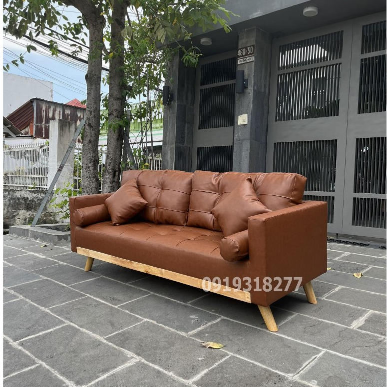 Ghế Sofa Băng Chờ Dài Giá Rẻ - Sopha đi văng 3 chổ ngồi phòng khách ...