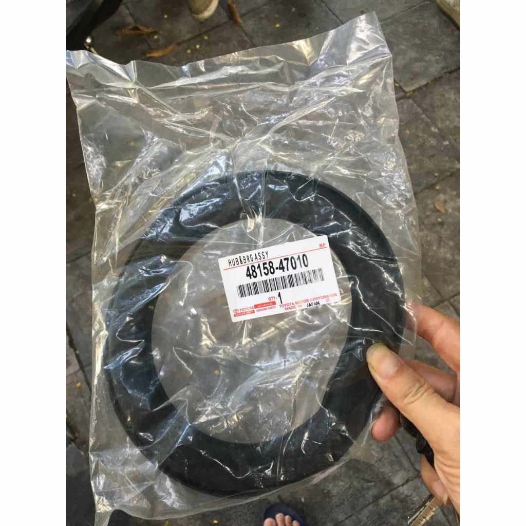 Cao su đệm lò xo giảm xóc trước altis xịn chính hãng mã 48158-47010 ...