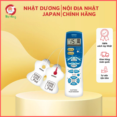 HÀNG NHẬT Máy Massage Toàn Thân Omron HV-F128 Màu Trắng | Shopee Việt Nam