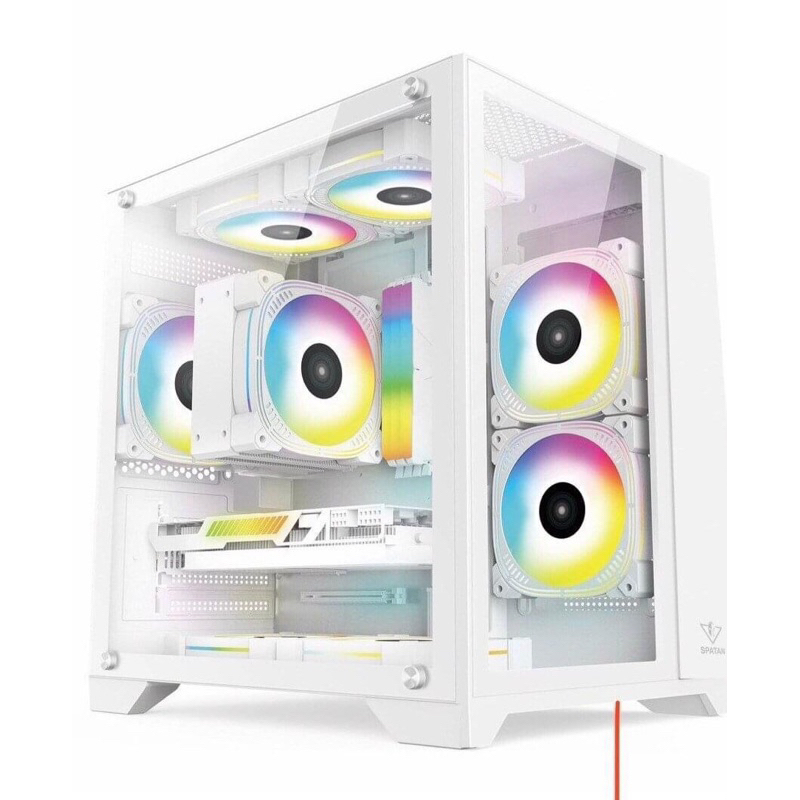 Vỏ Case Máy Tính Bể Cá Centaur Mini - 3F (có săn 3fan led của hãng ...