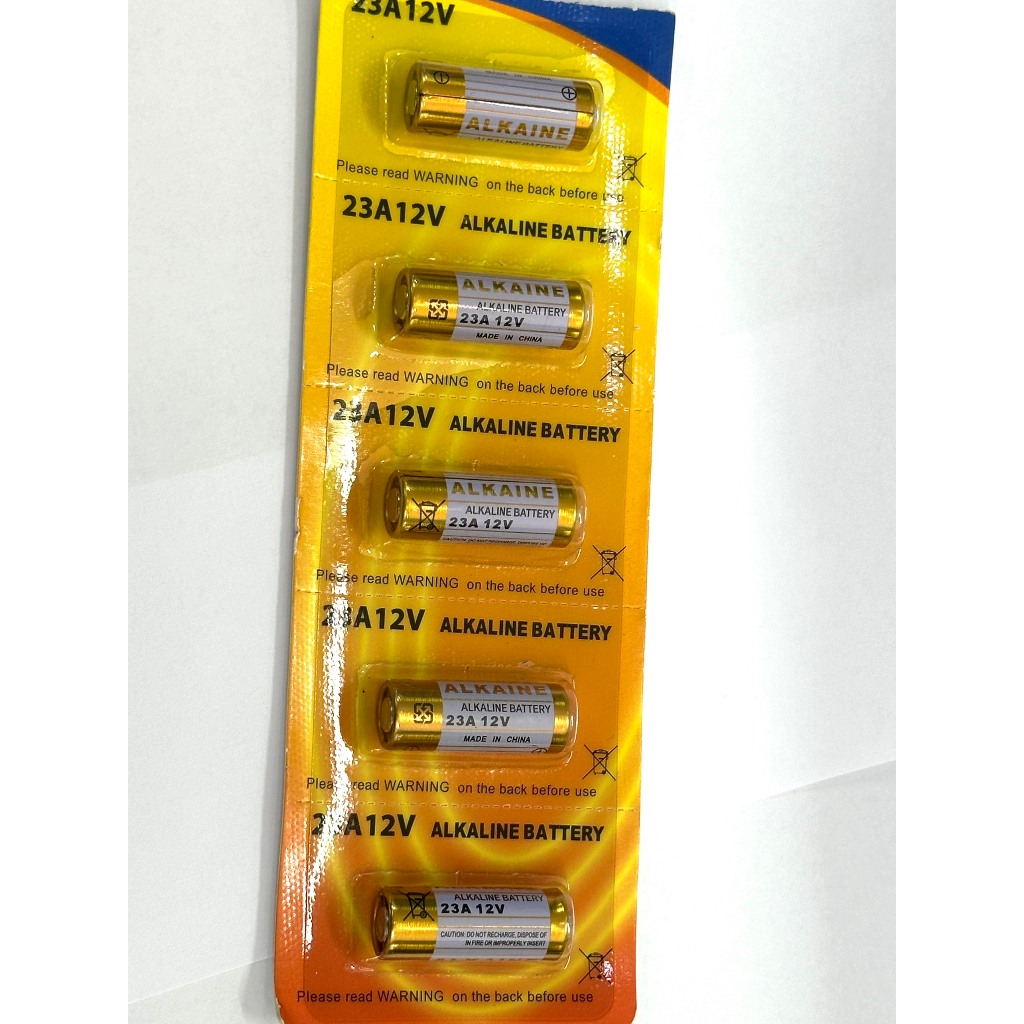 Pin 12V 23A dùng điều khiển cửa cuốn | Shopee Việt Nam