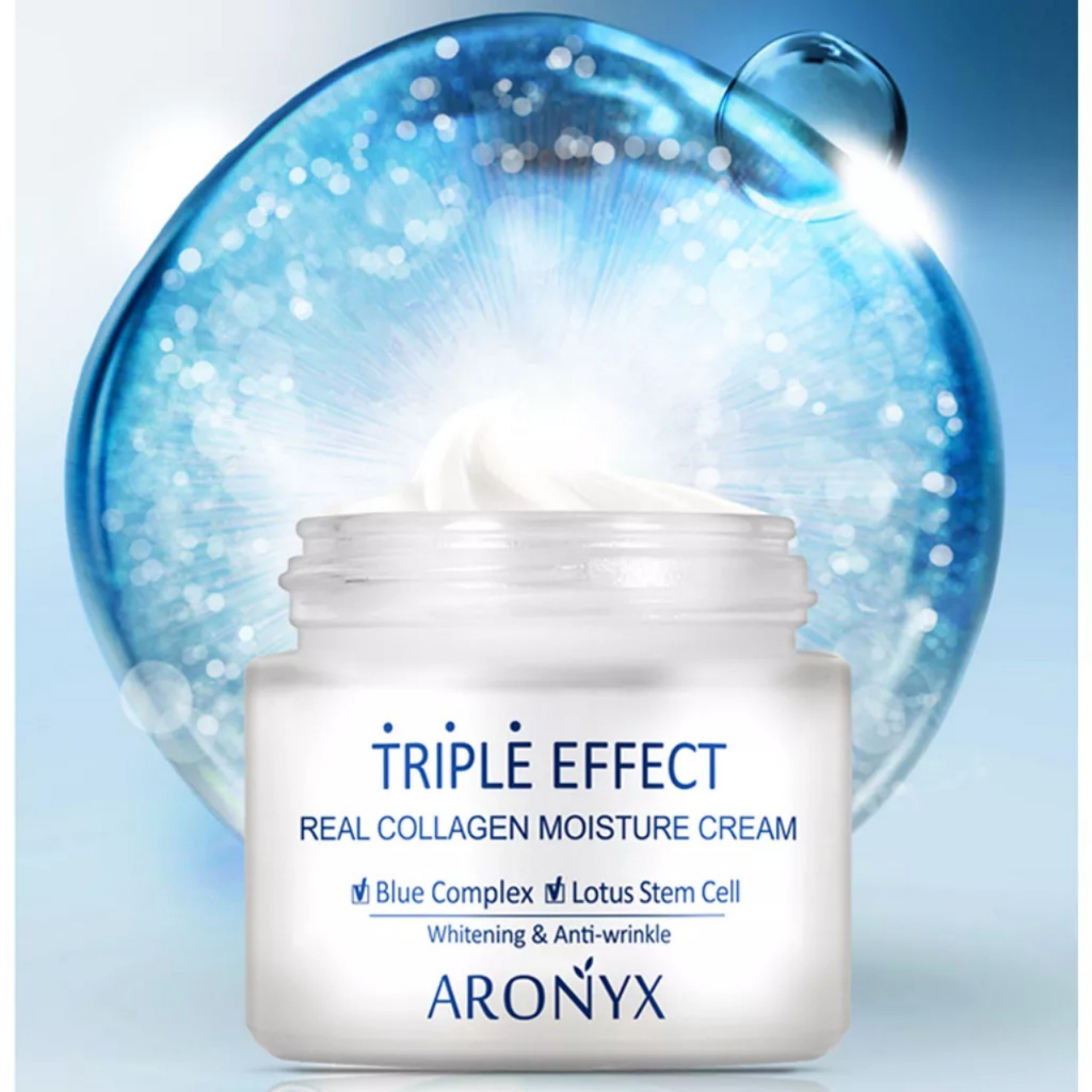 Kem dưỡng da Aronyx Triple Effect Real Collagen Moisture Cream 50ml ...