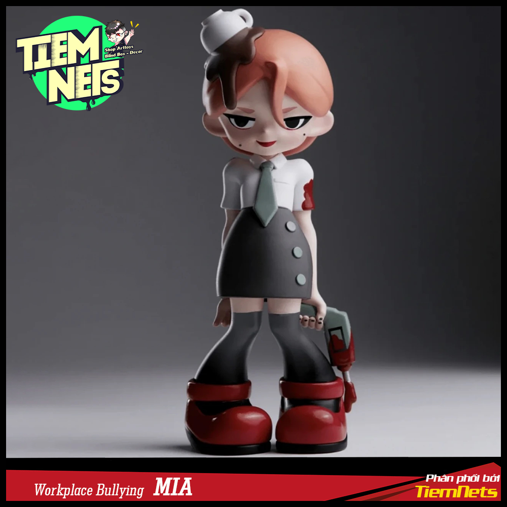 MÔ HÌNH BLIND BOX YANDERE GIRL - YANDERE CAMPUS | Shopee Việt Nam