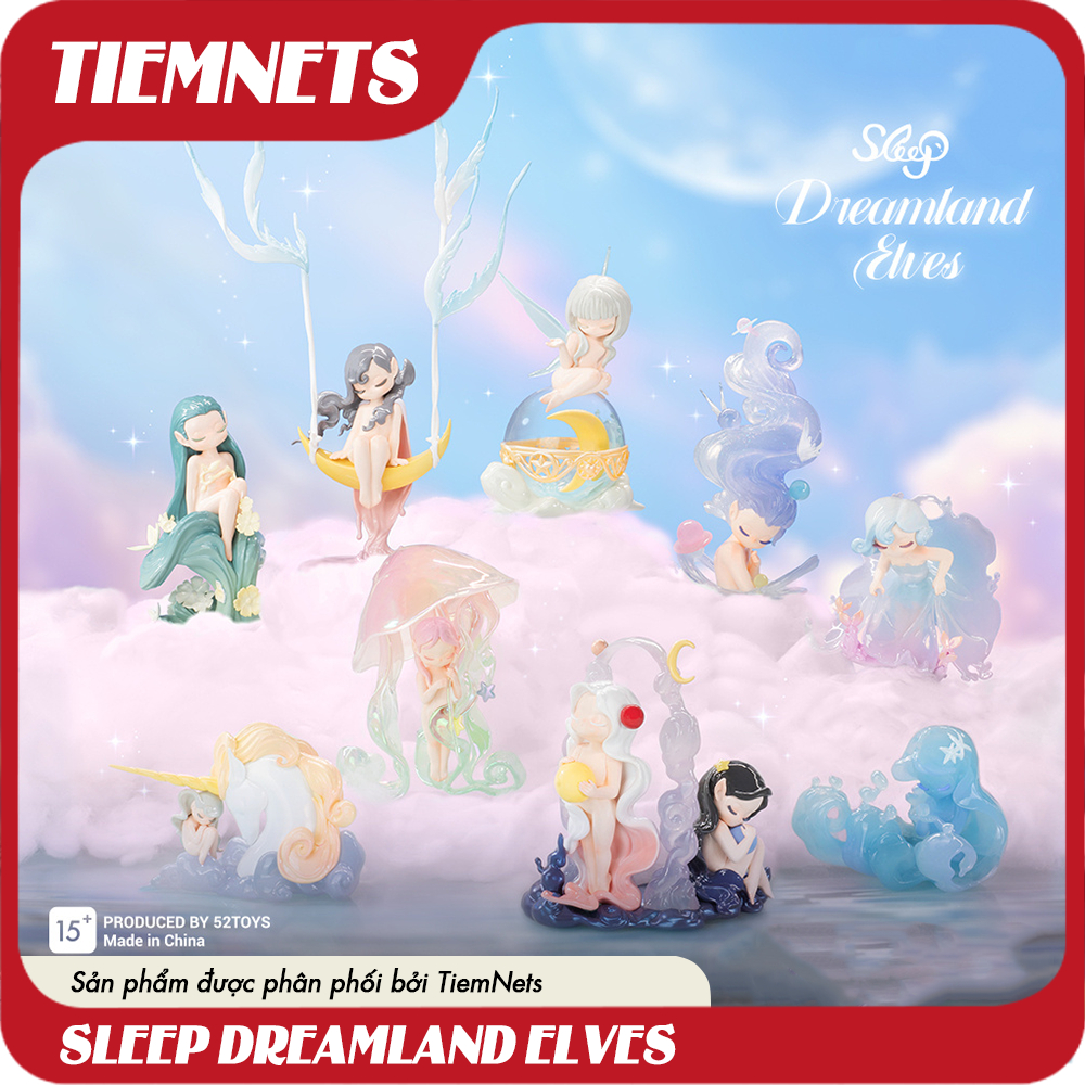 MÔ HÌNH BLIND BOX SLEEP DREAMLAND 52TOYS | Shopee Việt Nam