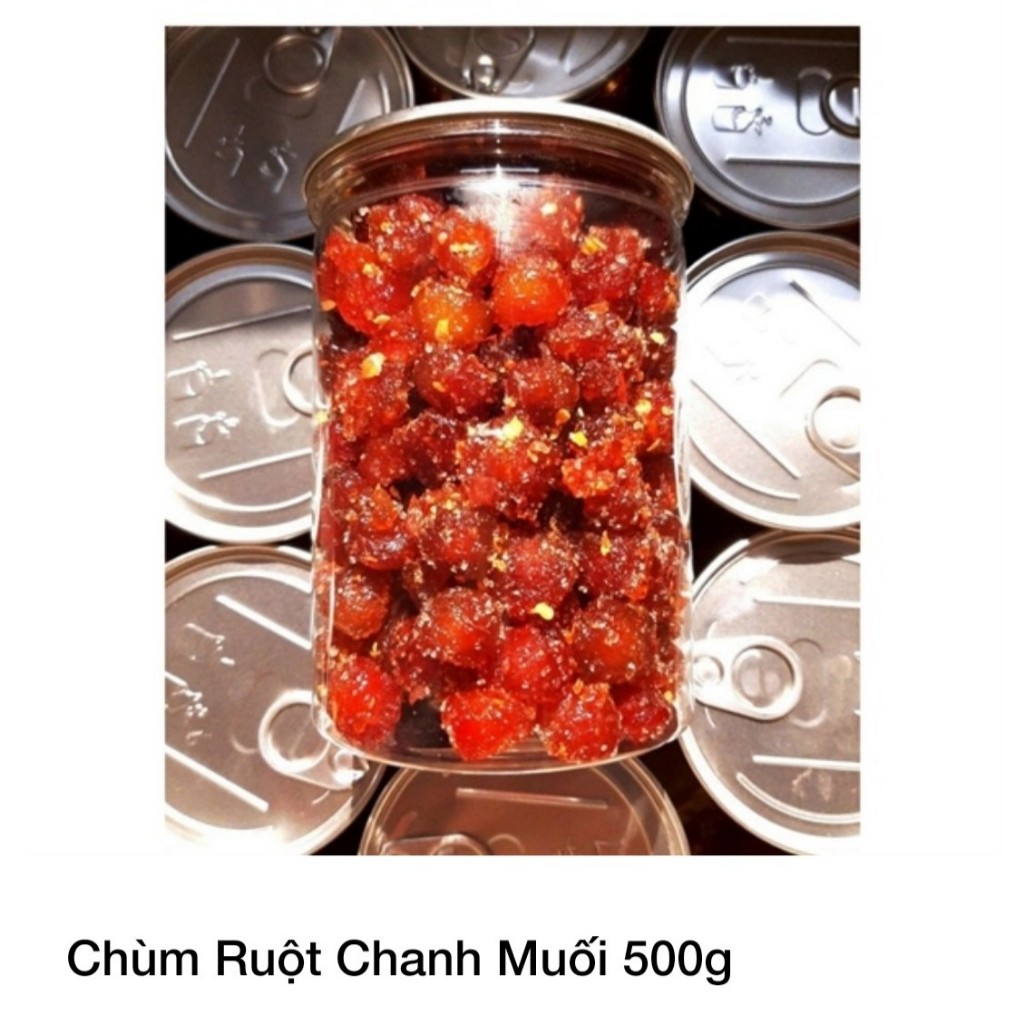 CHÙM RUỘT SẤY CHANH MUỐI 500G | Shopee Việt Nam