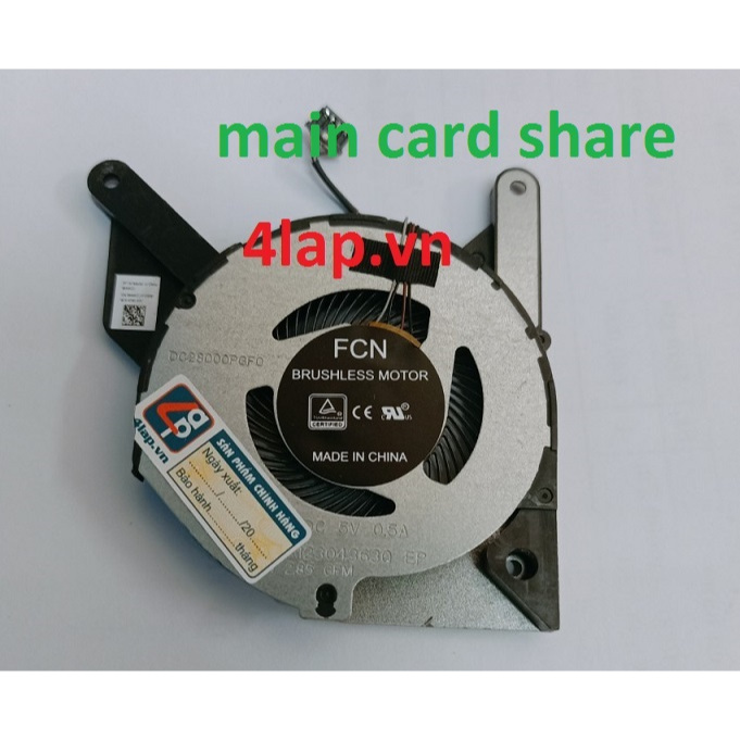 Thay FAN Quạt Tản Nhiệt CPU Laptop Dell Latitude 5410 E5410 | Shopee ...