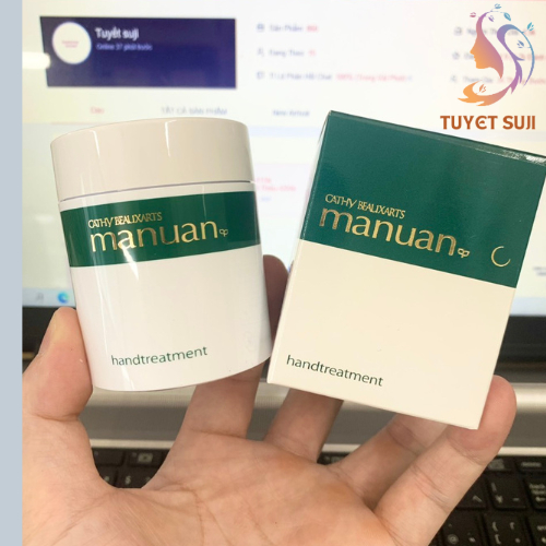 Kem dưỡng da tay Manuan 83g nhật bản | Shopee Việt Nam