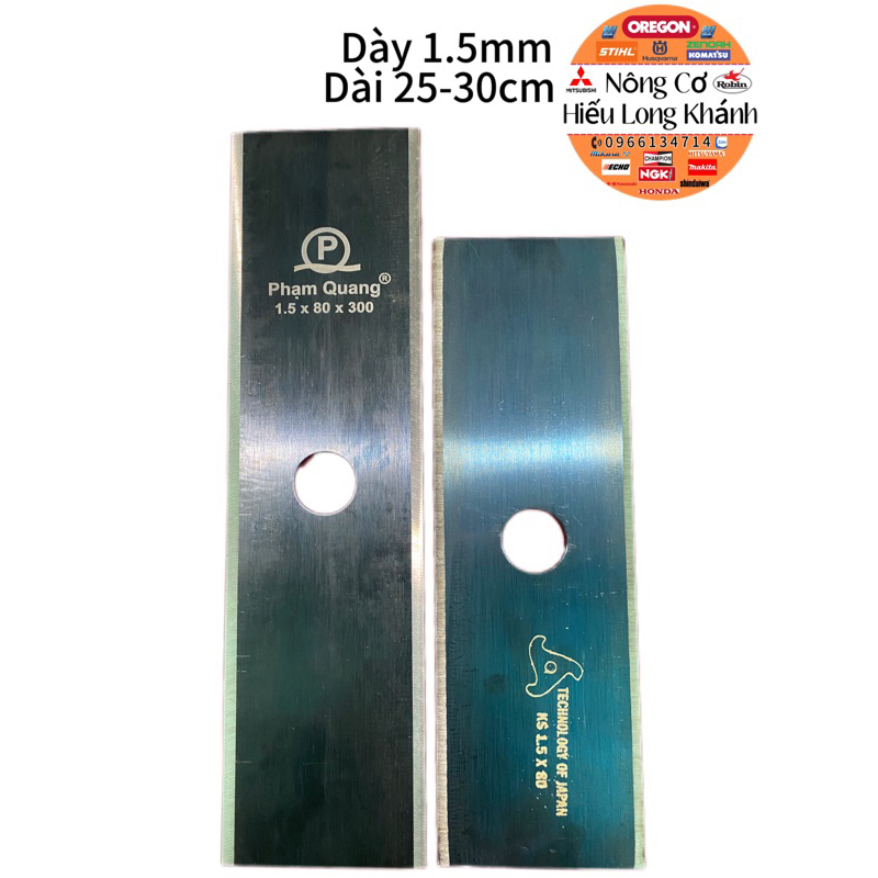 Dao cắt cỏ PHẠM QUANG, dao phát cỏ dày 1.5 ly dài 25-30cm | Shopee Việt Nam