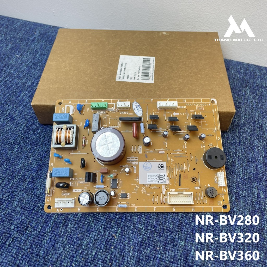 Bo mạch nguồn Inverter tủ lạnh Panasonic NR-BV280/ BV320/ BV360 ...