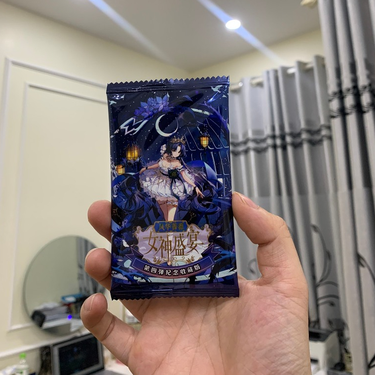 [Giá sốc] Thẻ nhân phẩm nữ Anime Waifu Pack Card hiệu ứng đẹp, mua 10 ...