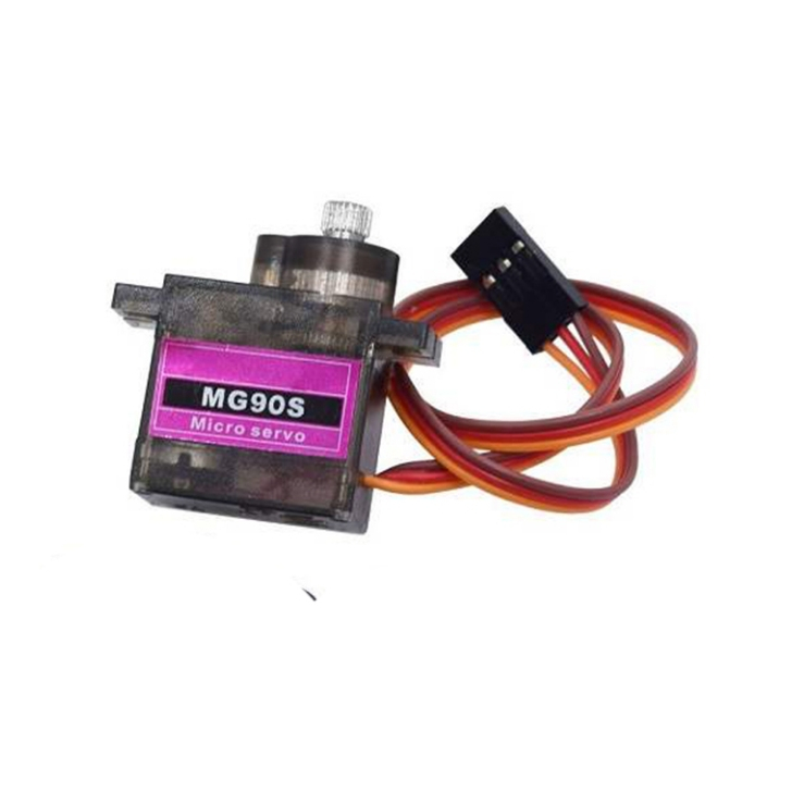 Động cơ servo nhông kim loại 14g MG90S (servo tím bánh răng kim loại MG ...