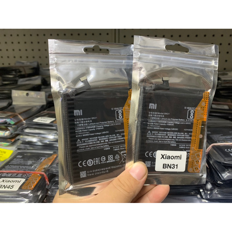 pin xịn BN31 (MiA1/Mi5X) | Shopee Việt Nam