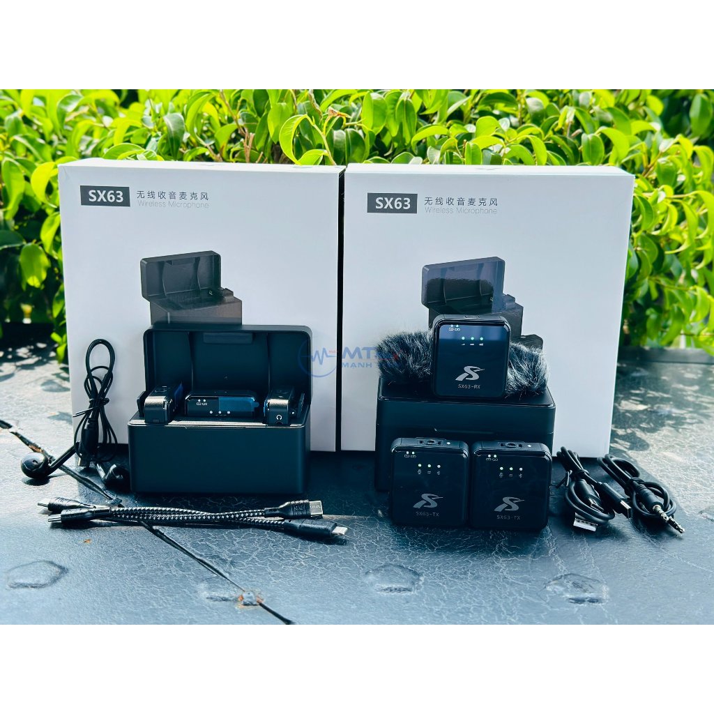 [MỚI] Micro Cài Áo Đa Năng SX63 - Âm Thanh Chất Lượng Cao, Chống Ồn ...